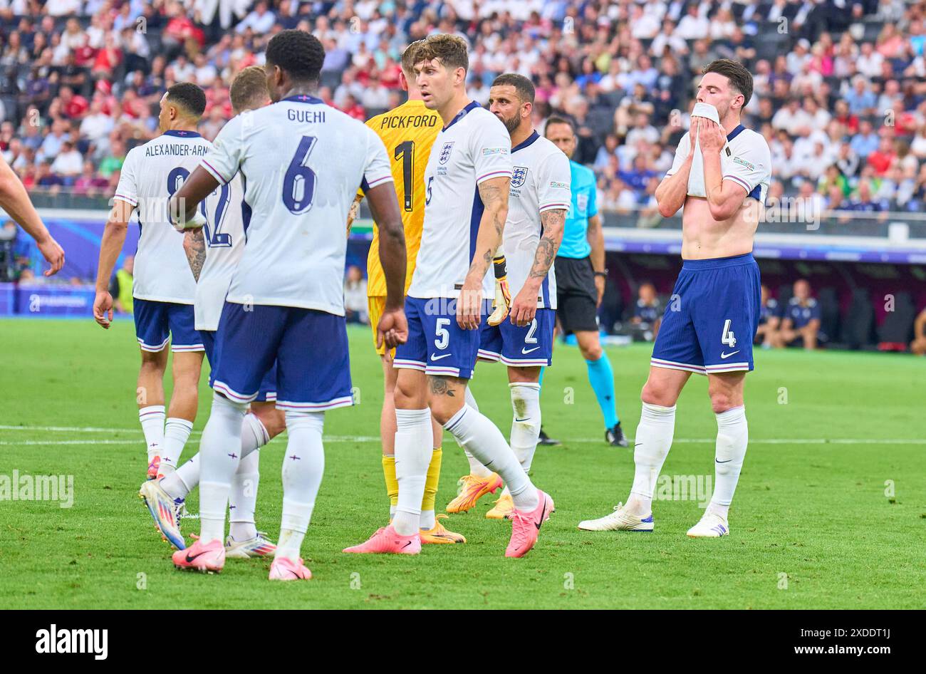 Marc Guehi, England 6 John Stones , England 5 Kyle Walker, England 2 ...