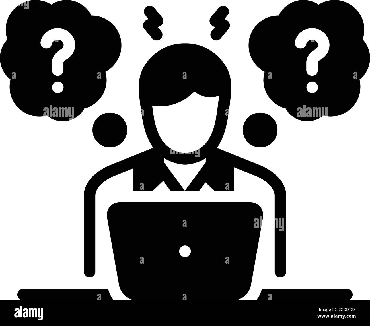 Challenge question Black and White Stock Photos & Images - Alamy