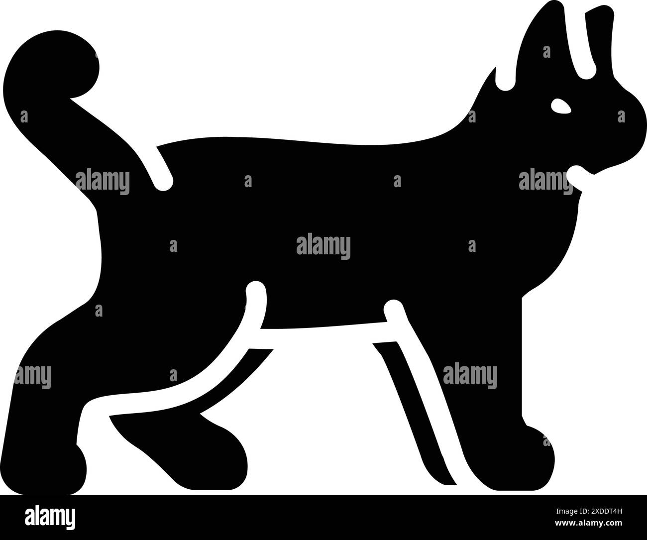 Cattle and dog Black and White Stock Photos & Images - Alamy