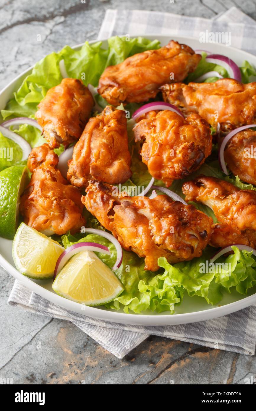 Tom Yum Fried Chicken, where the crispy crunch of delicious fried ...