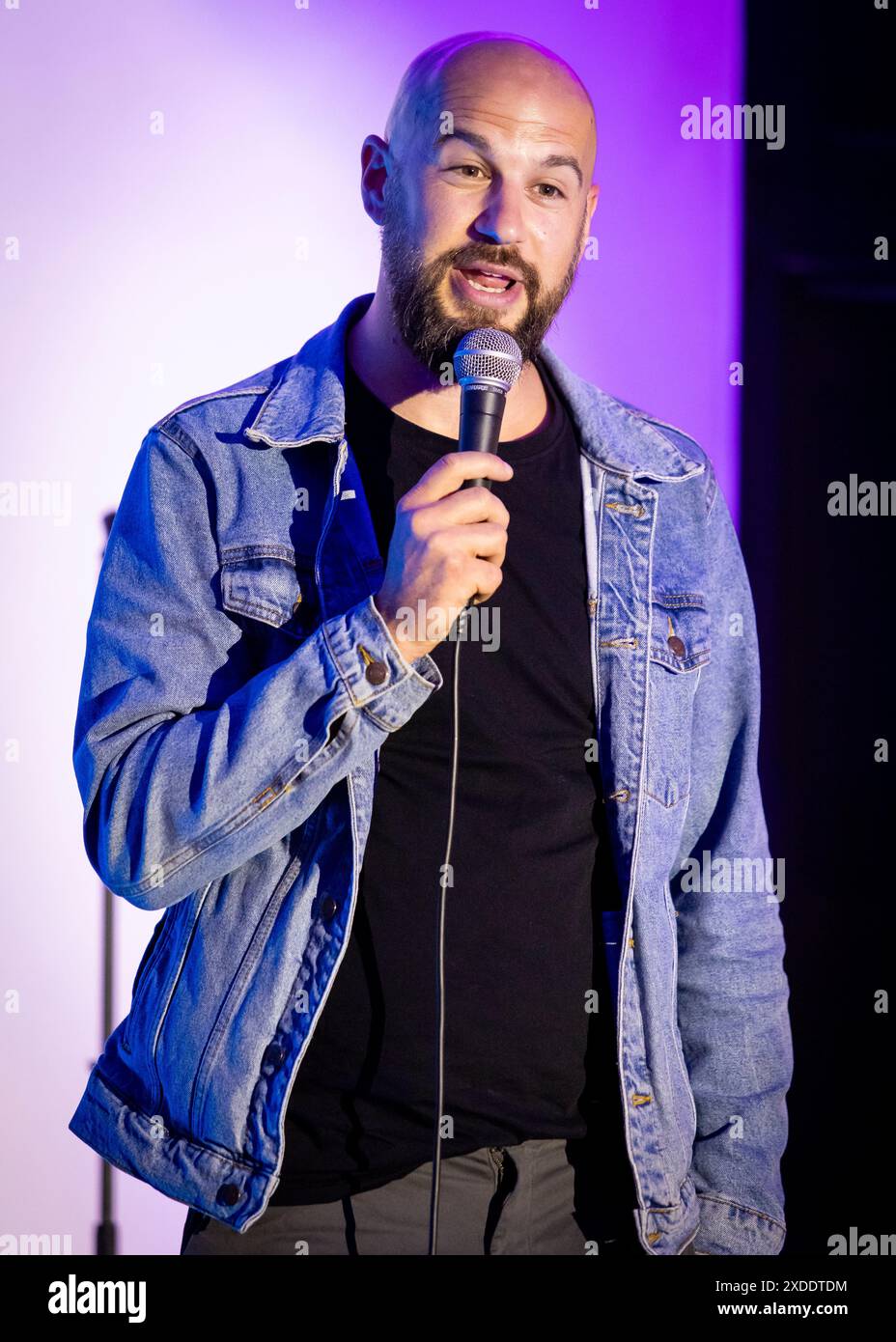 Matt Adlington, Stand Up Comedian, Thameside Theatre, Grays, Essex ...