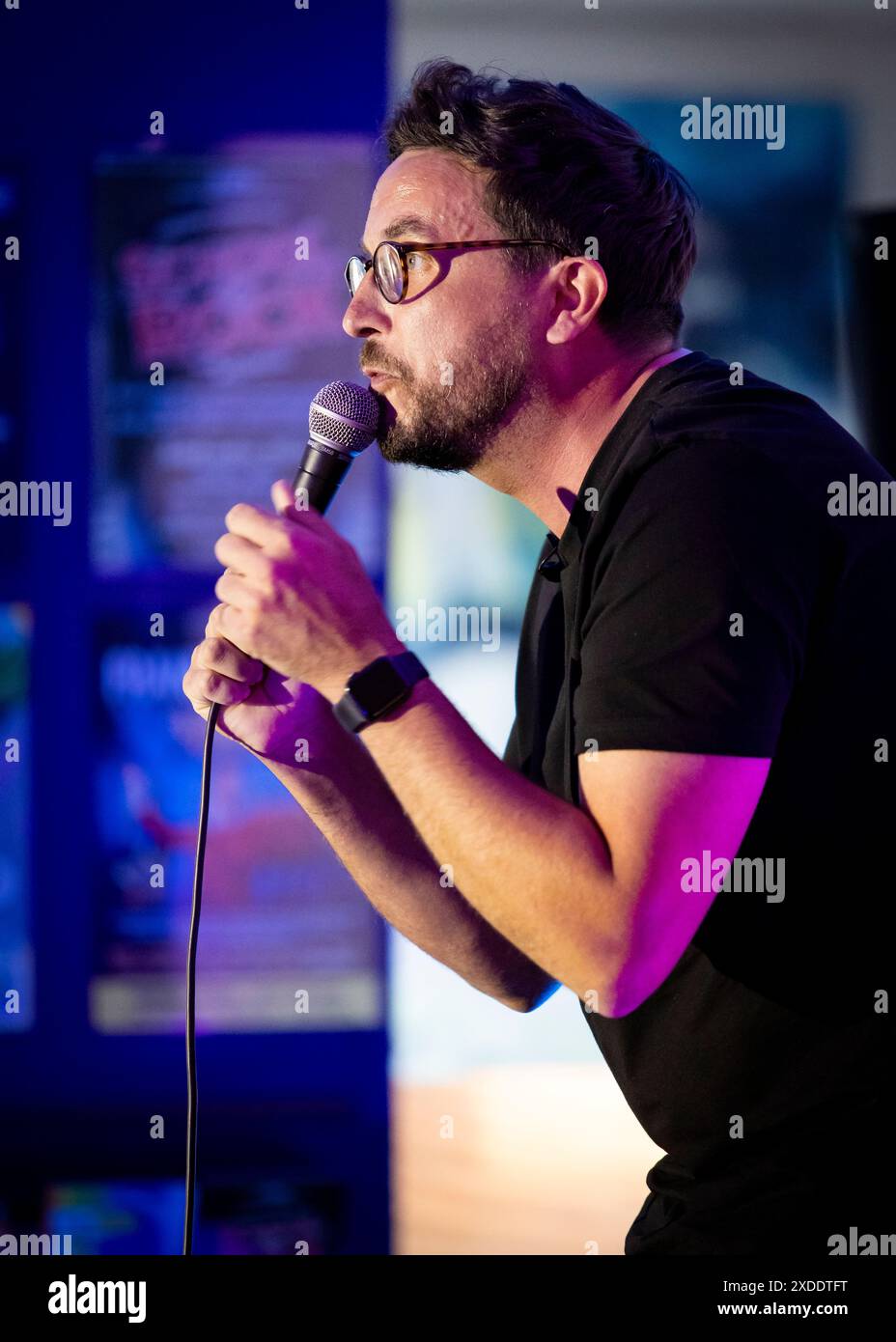 Ross McGrane, Stand Up Comedian, Thameside Theatre, Southend-on-Sea ...