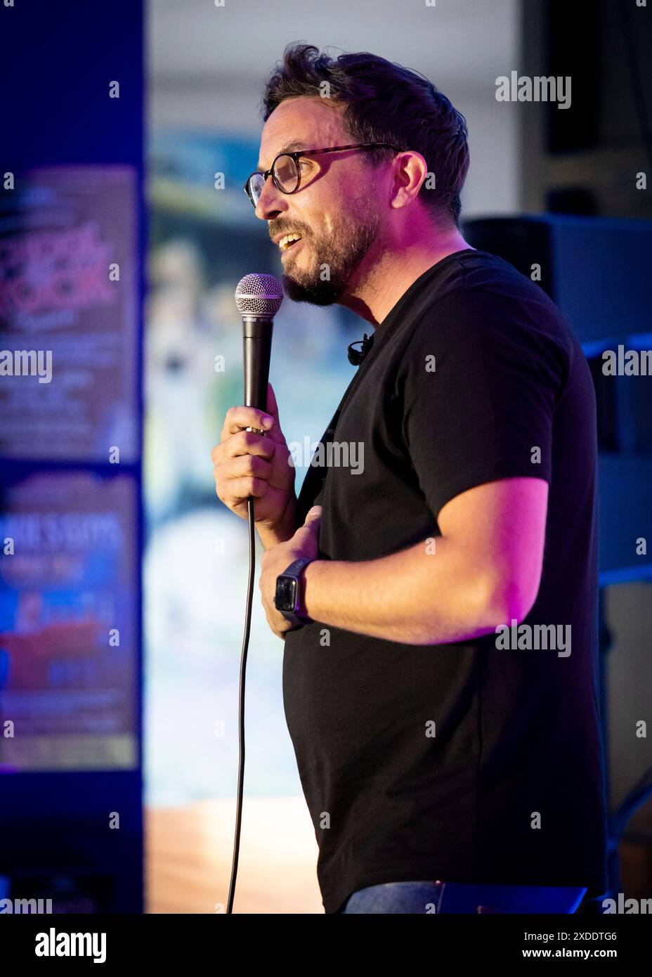 Ross McGrane, Stand Up Comedian, Thameside Theatre, Grays, Essex ...