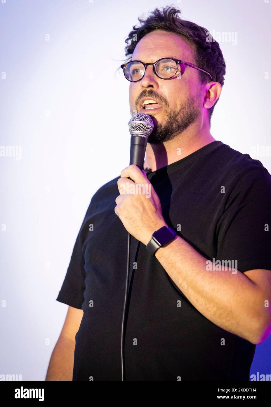 Ross McGrane, Stand Up Comedian, Thameside Theatre, Grays, Essex ...