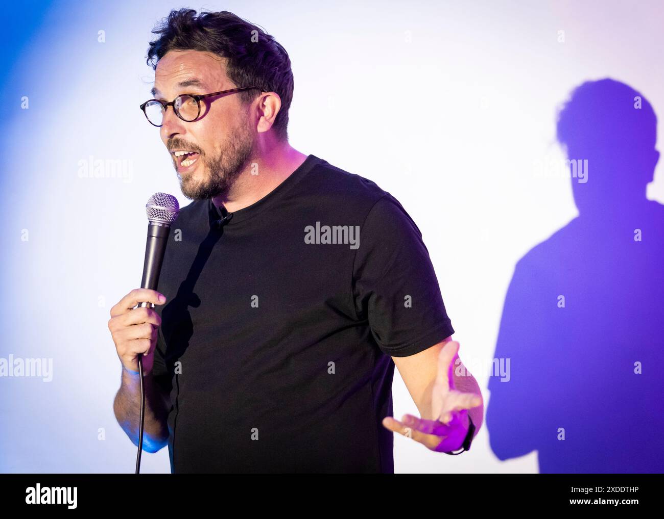 Ross McGrane, Stand Up Comedian, Thameside Theatre, Grays, Essex ...