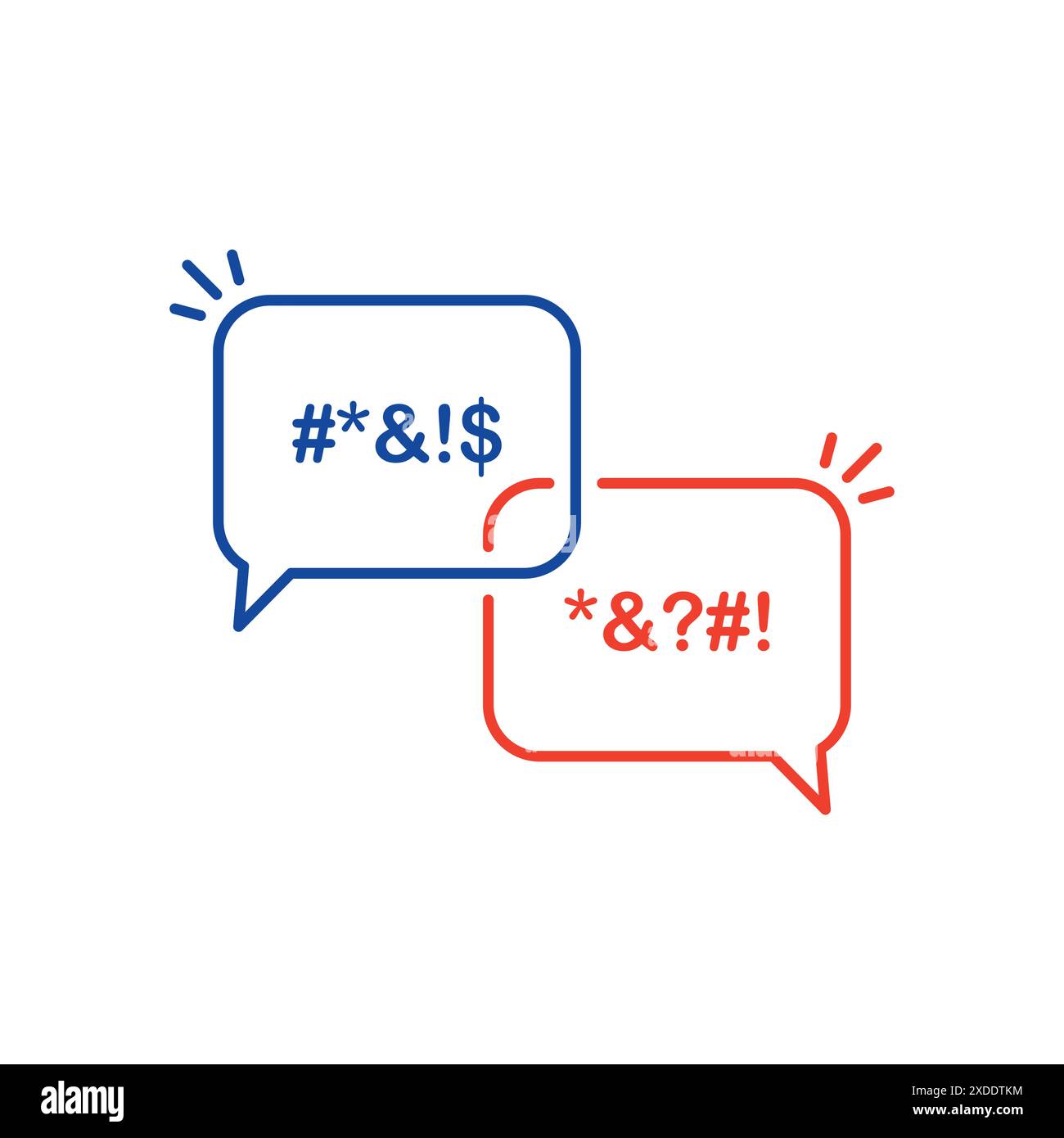 Swear word hi-res stock photography and images - Alamy