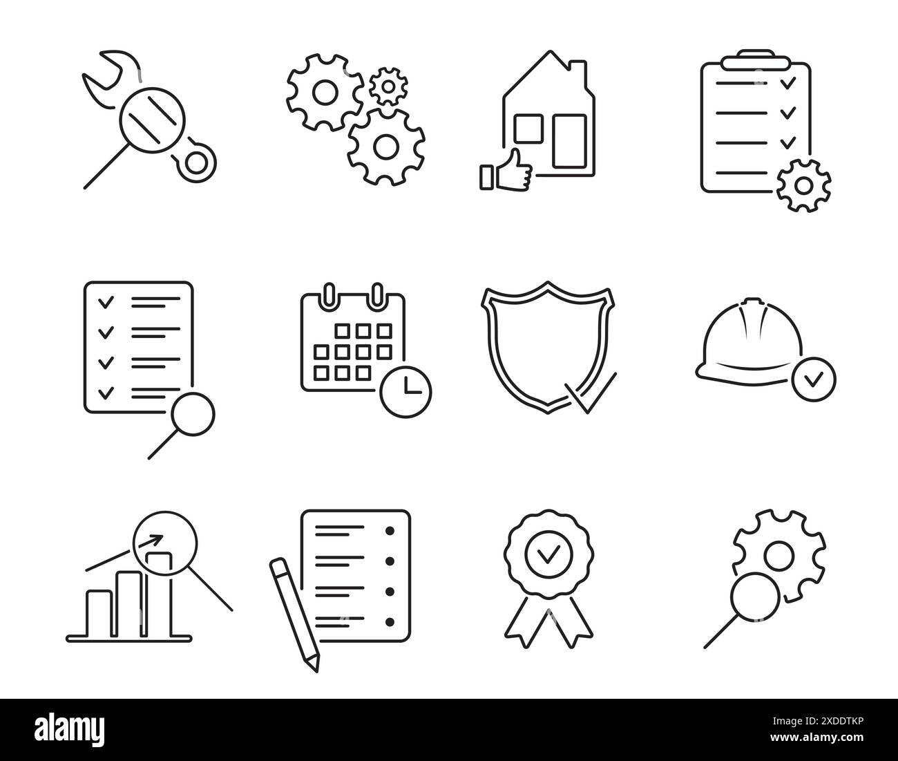 Construction screening Stock Vector Images - Alamy