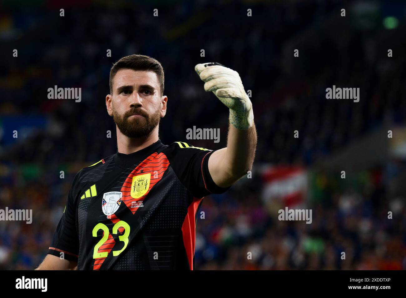 Uefa euro 2024 simon spain hi-res stock photography and images - Alamy