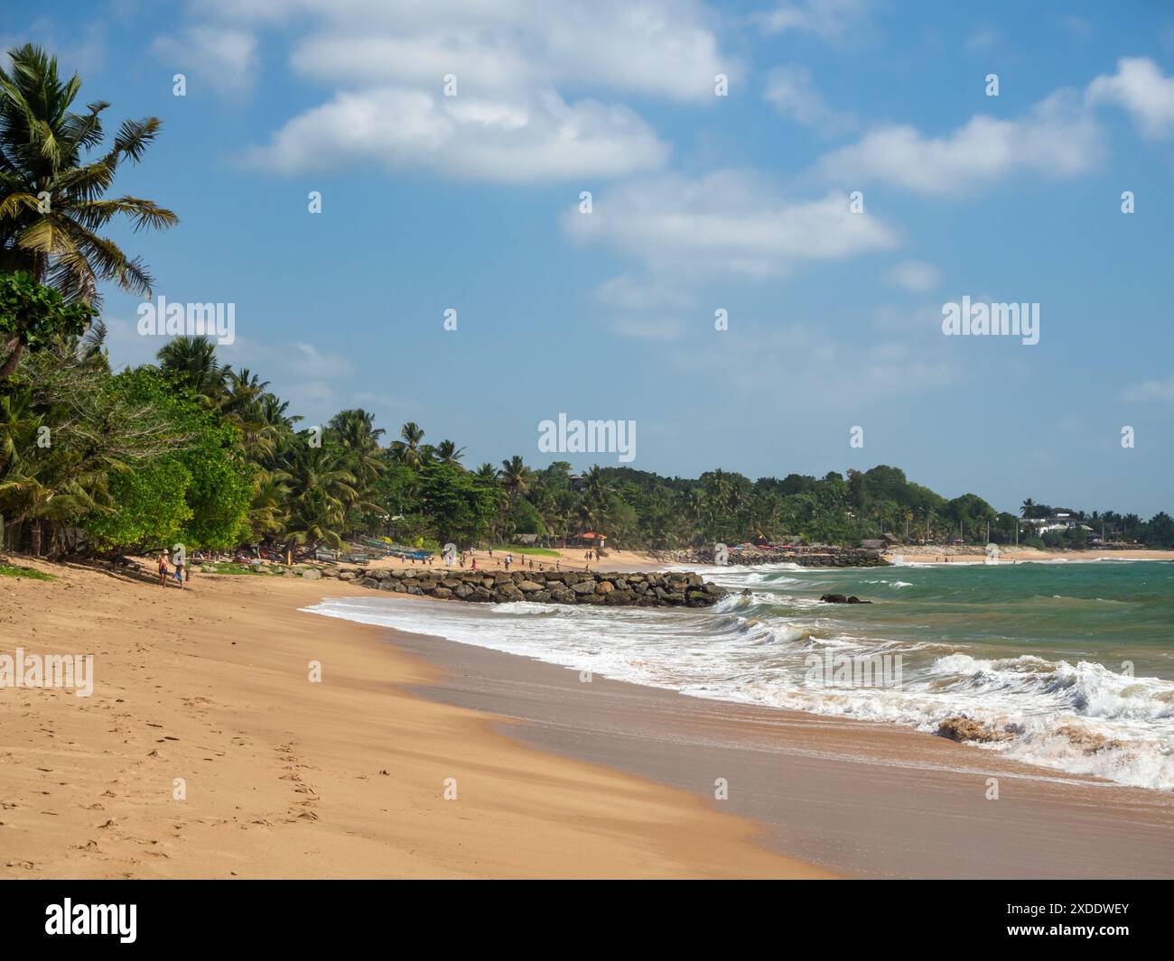 Sri Lanka, Ceylon Island nature and beach in Tangalle Stock Photo - Alamy