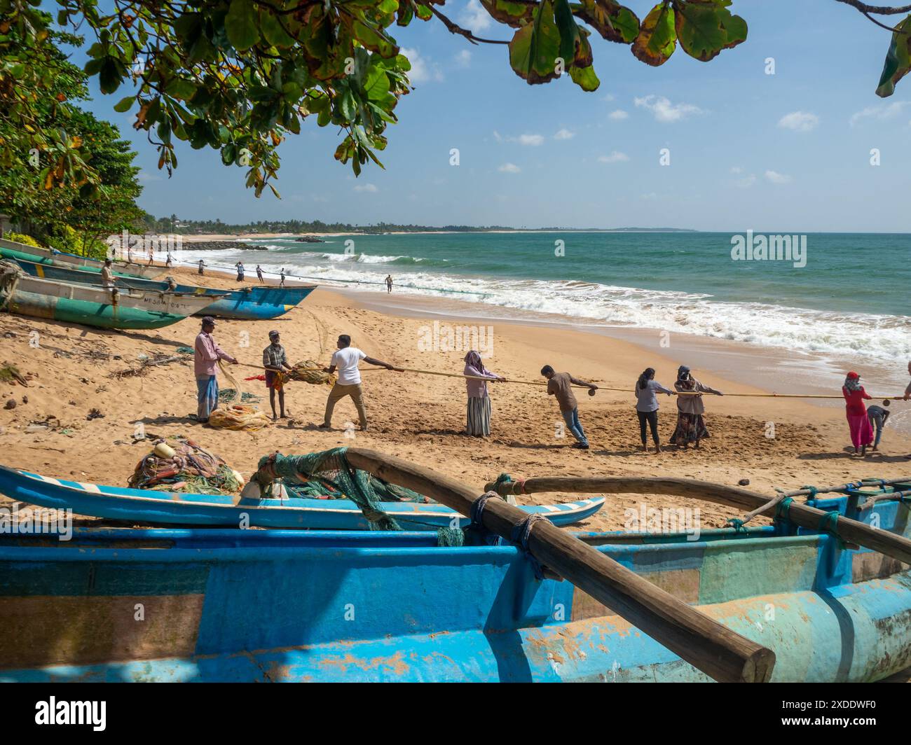 Sri Lanka, Ceylon Island, Tangalle - Summer 2024 : nature and beach in ...