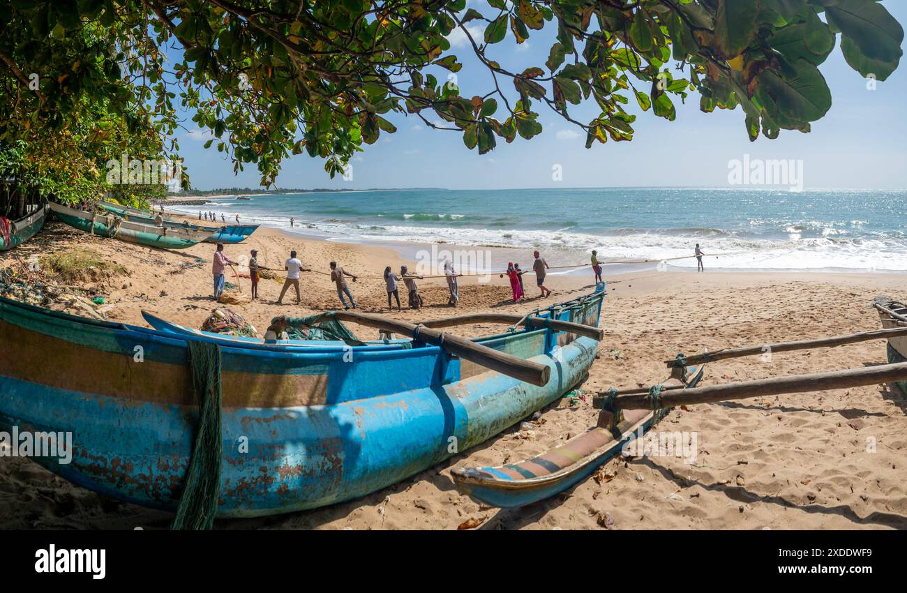 Sri Lanka, Ceylon Island, Tangalle - Summer 2024 : nature and beach in ...