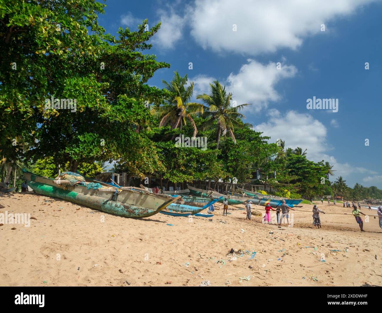 Sri Lanka, Ceylon Island, Tangalle - Summer 2024 : nature and beach in ...