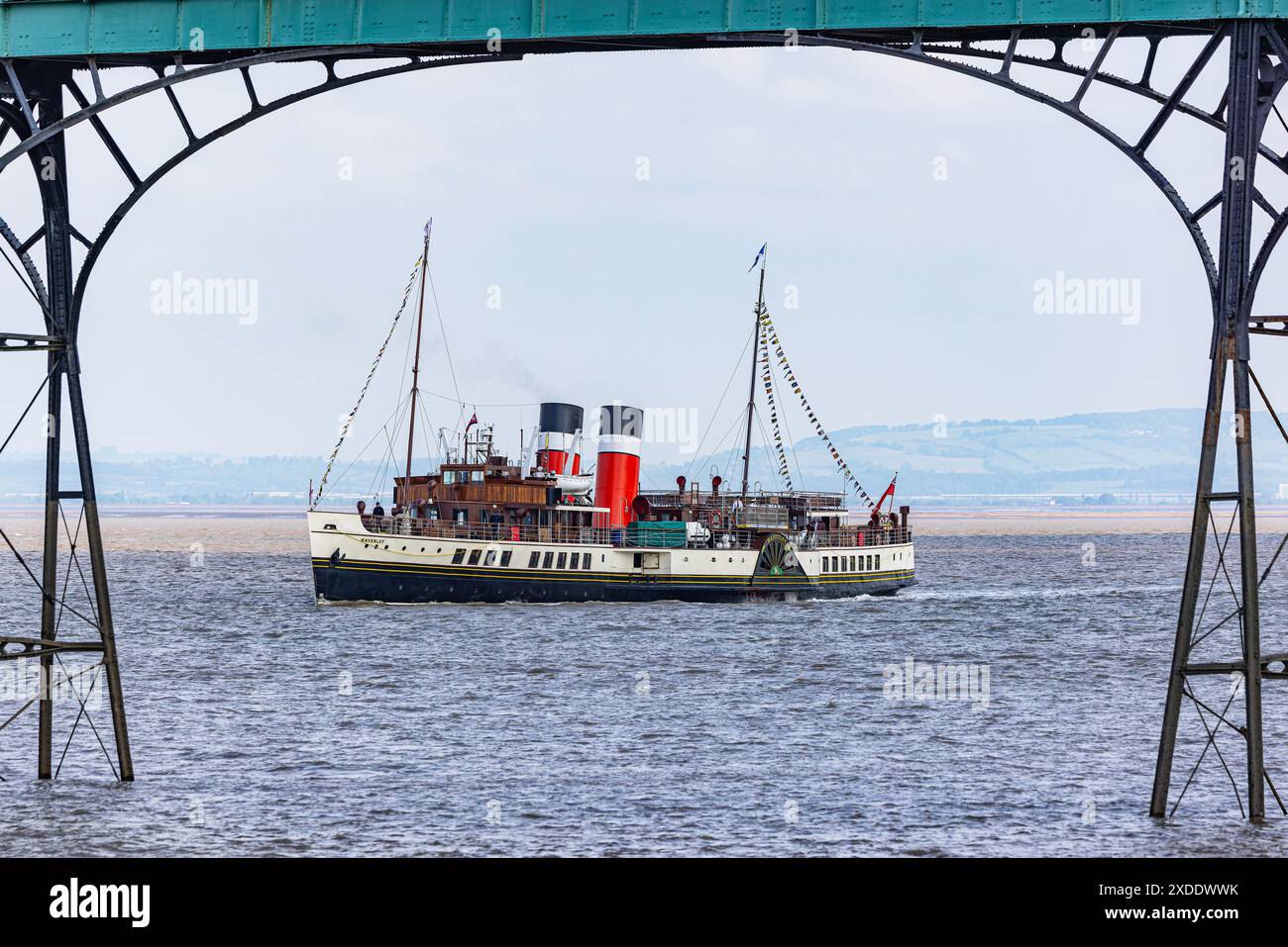 Through the pier hi-res stock photography and images - Alamy