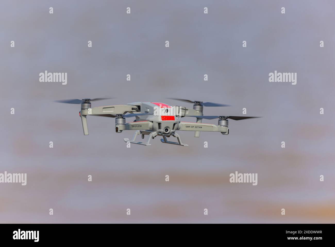 The back of a dji mavic drone Stock Photo - Alamy