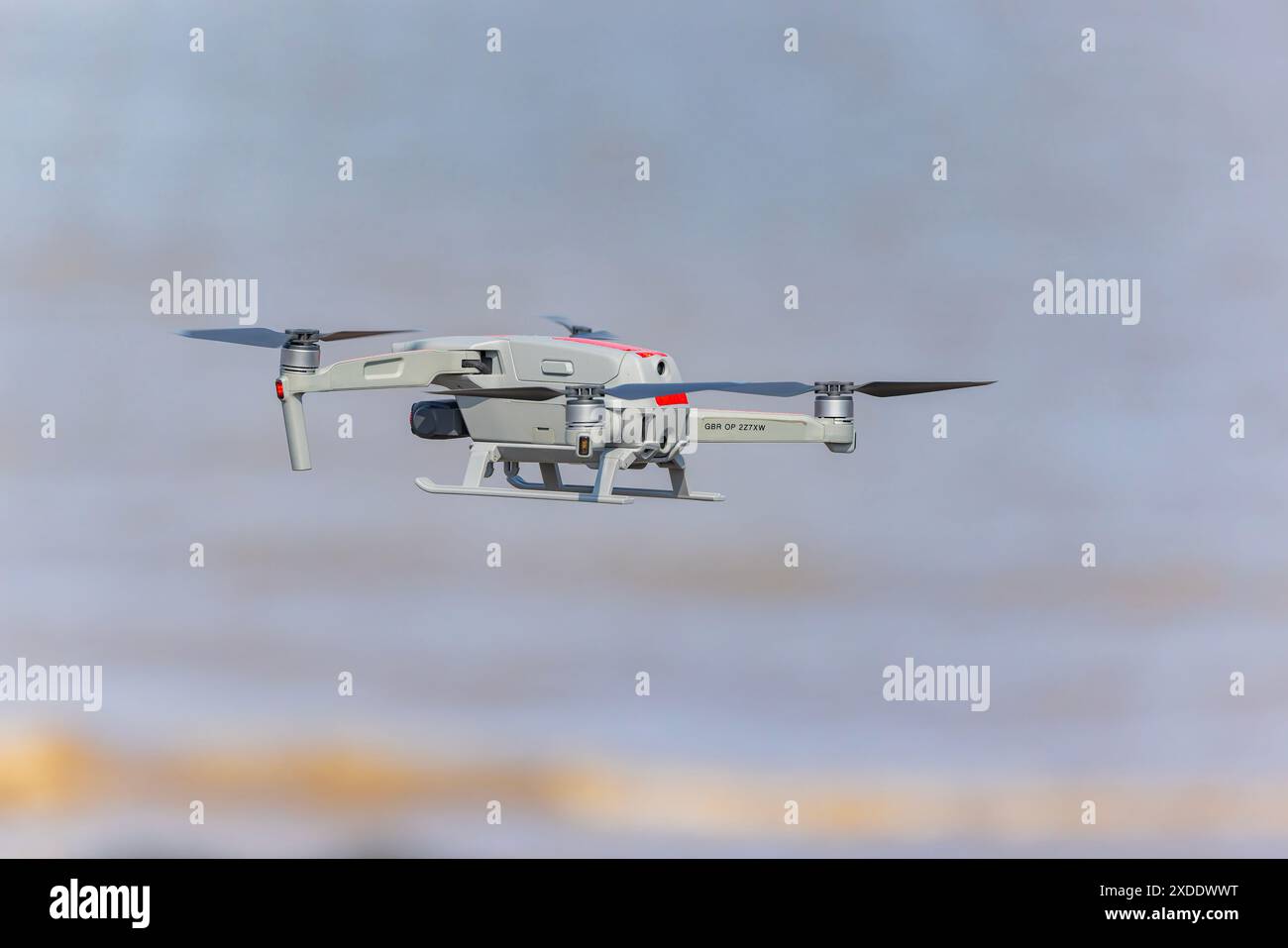 The back of a dji mavic drone Stock Photo - Alamy