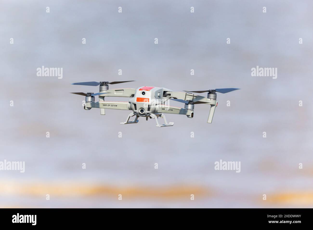 The back of a dji mavic drone Stock Photo - Alamy