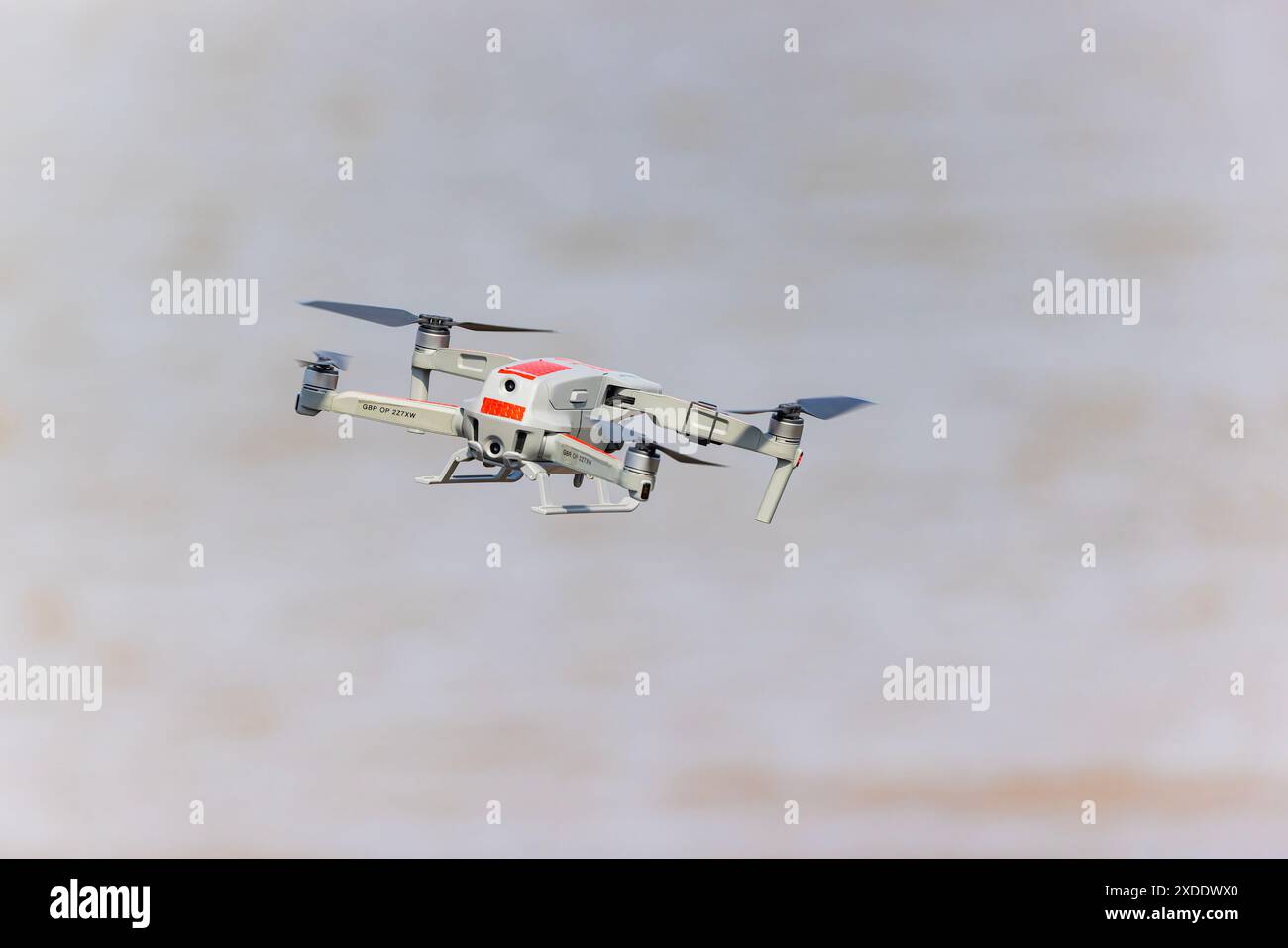 The back of a dji mavic drone Stock Photo - Alamy