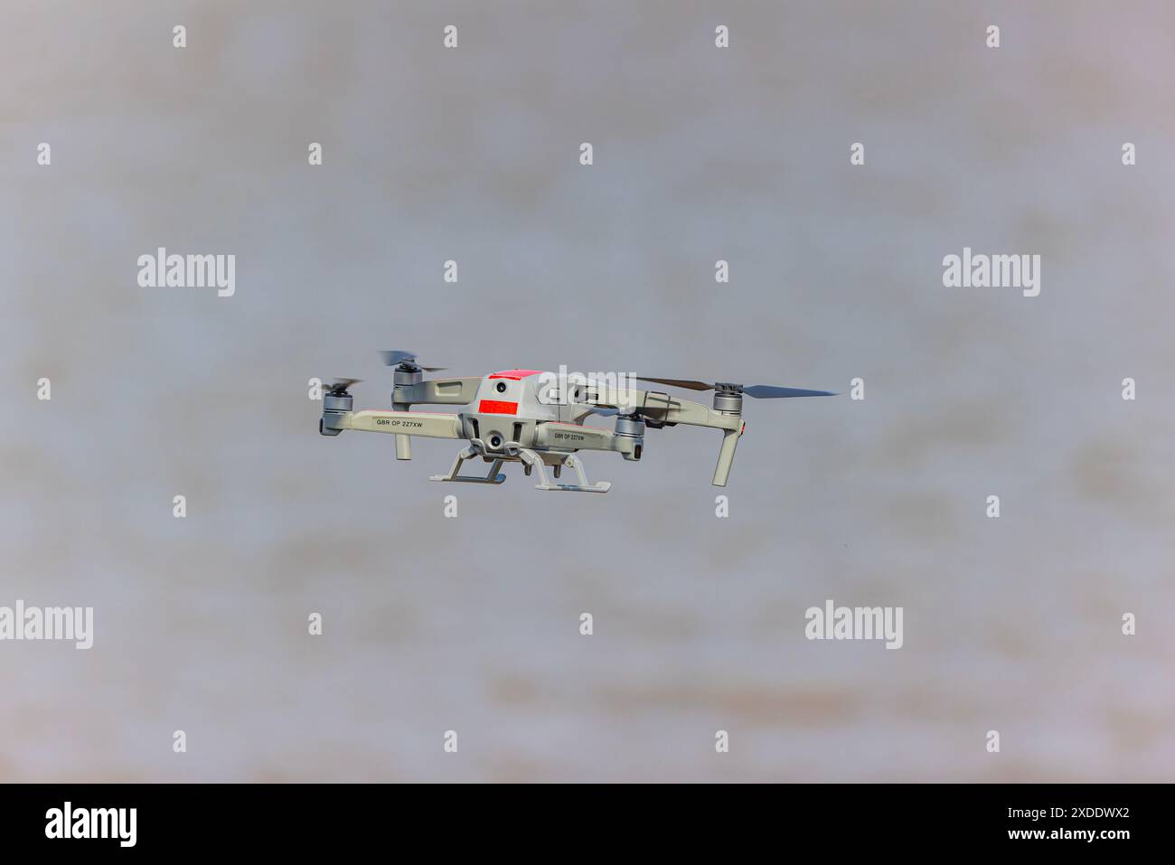 The back of a dji mavic drone Stock Photo - Alamy