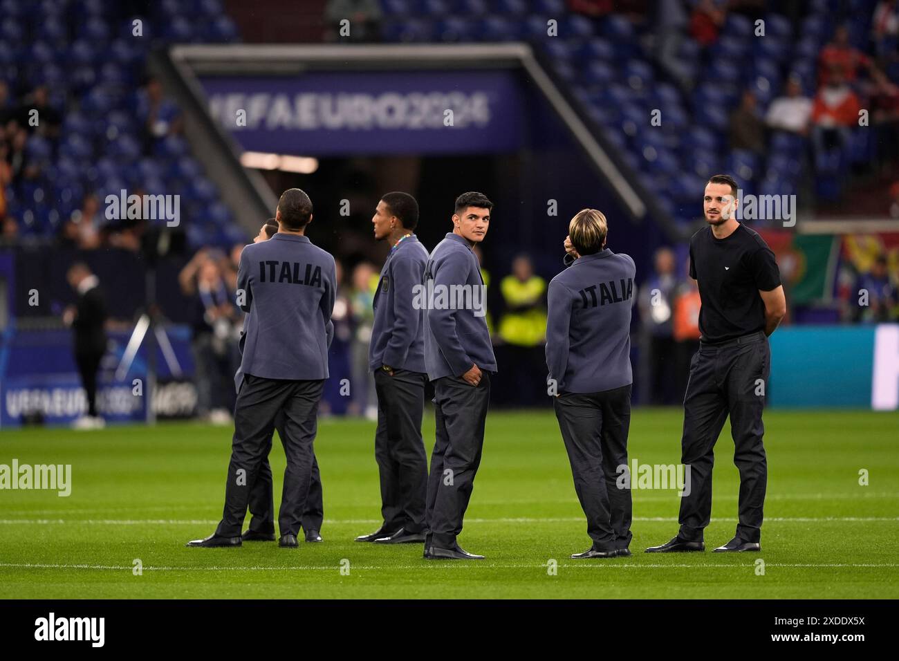 Gelsenkirchen, Germany. 22nd June, 2024. Bellanova during the Euro 2024 ...