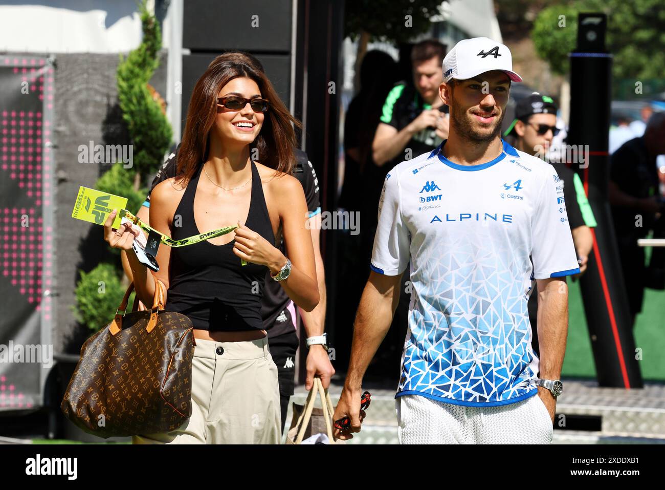 Barcelona, Spain. 22nd June, 2024. Pierre Gasly (FRA) Alpine F1 Team ...