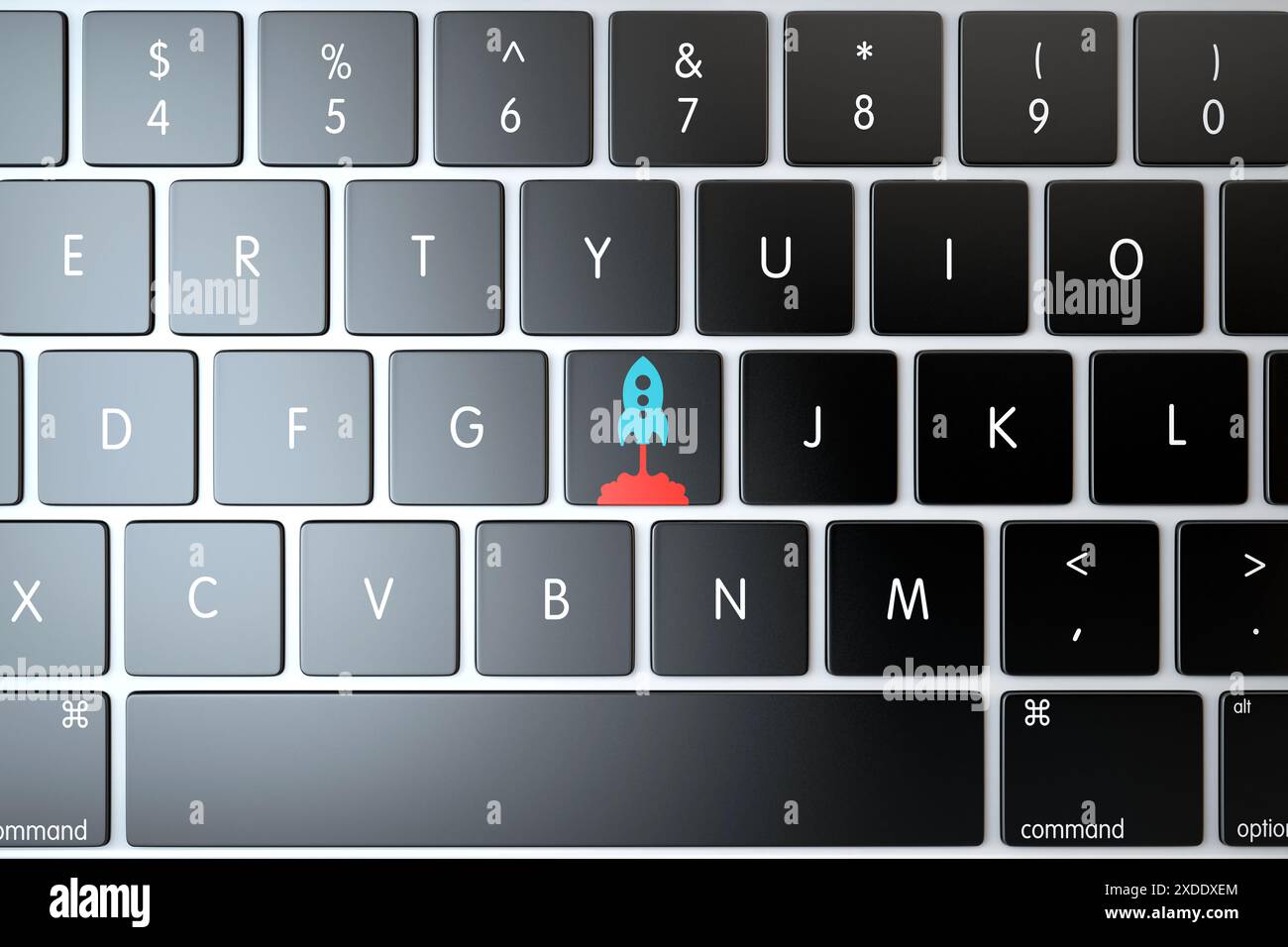 Target button on computer keyboard hi-res stock photography and images ...