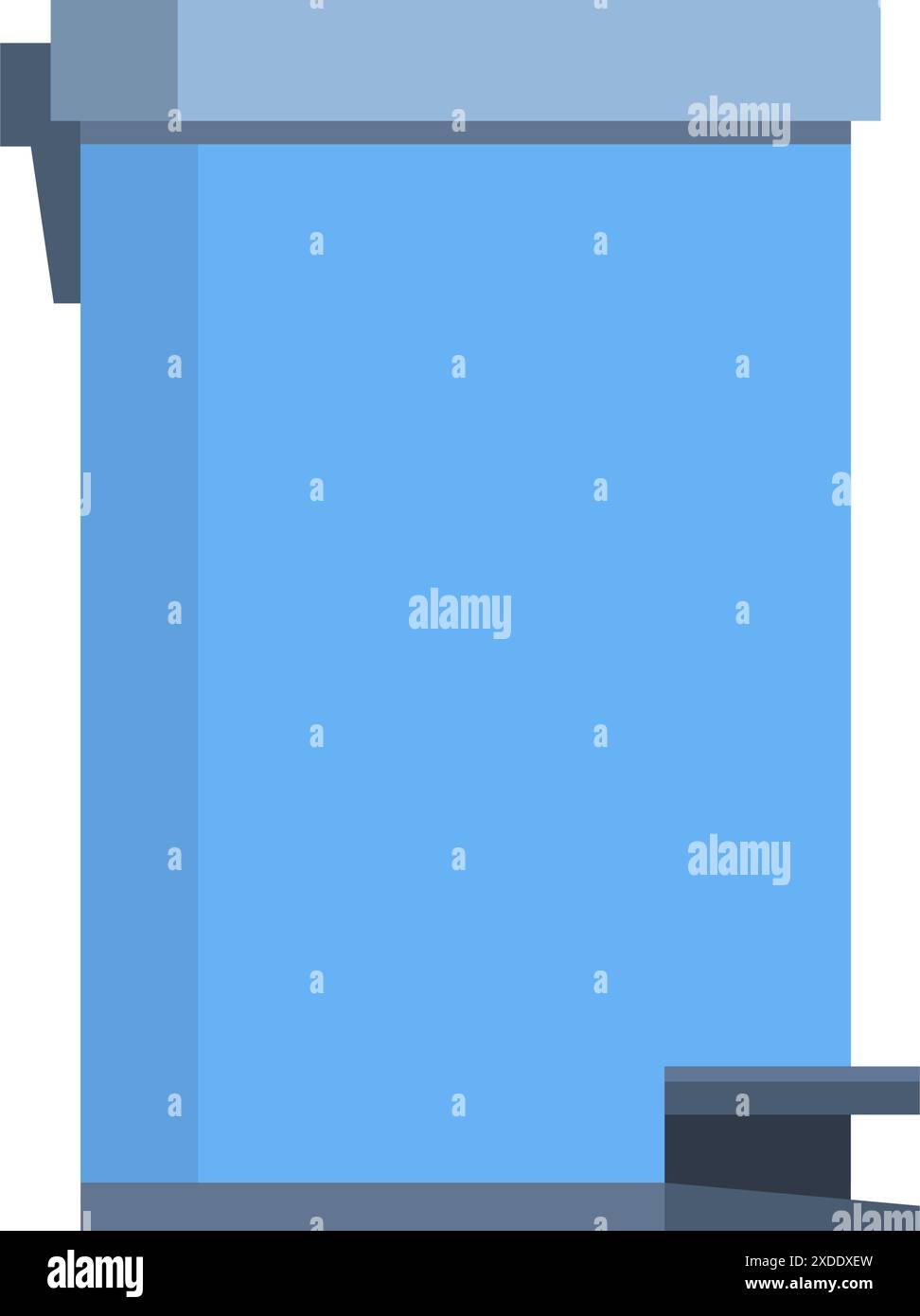 Bathroom trash can Stock Vector Images - Alamy