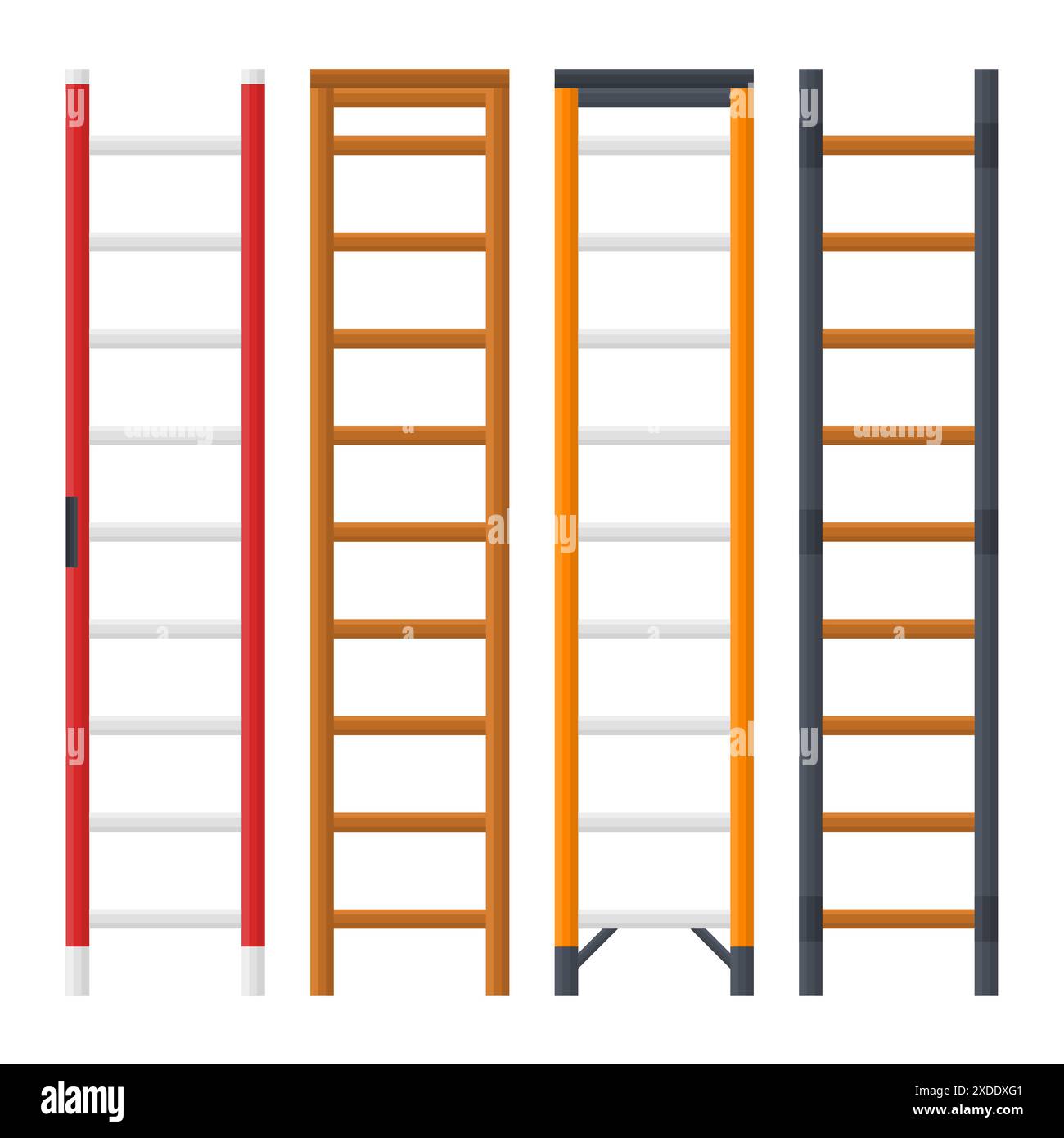 Stair renovation Cut Out Stock Images & Pictures - Alamy