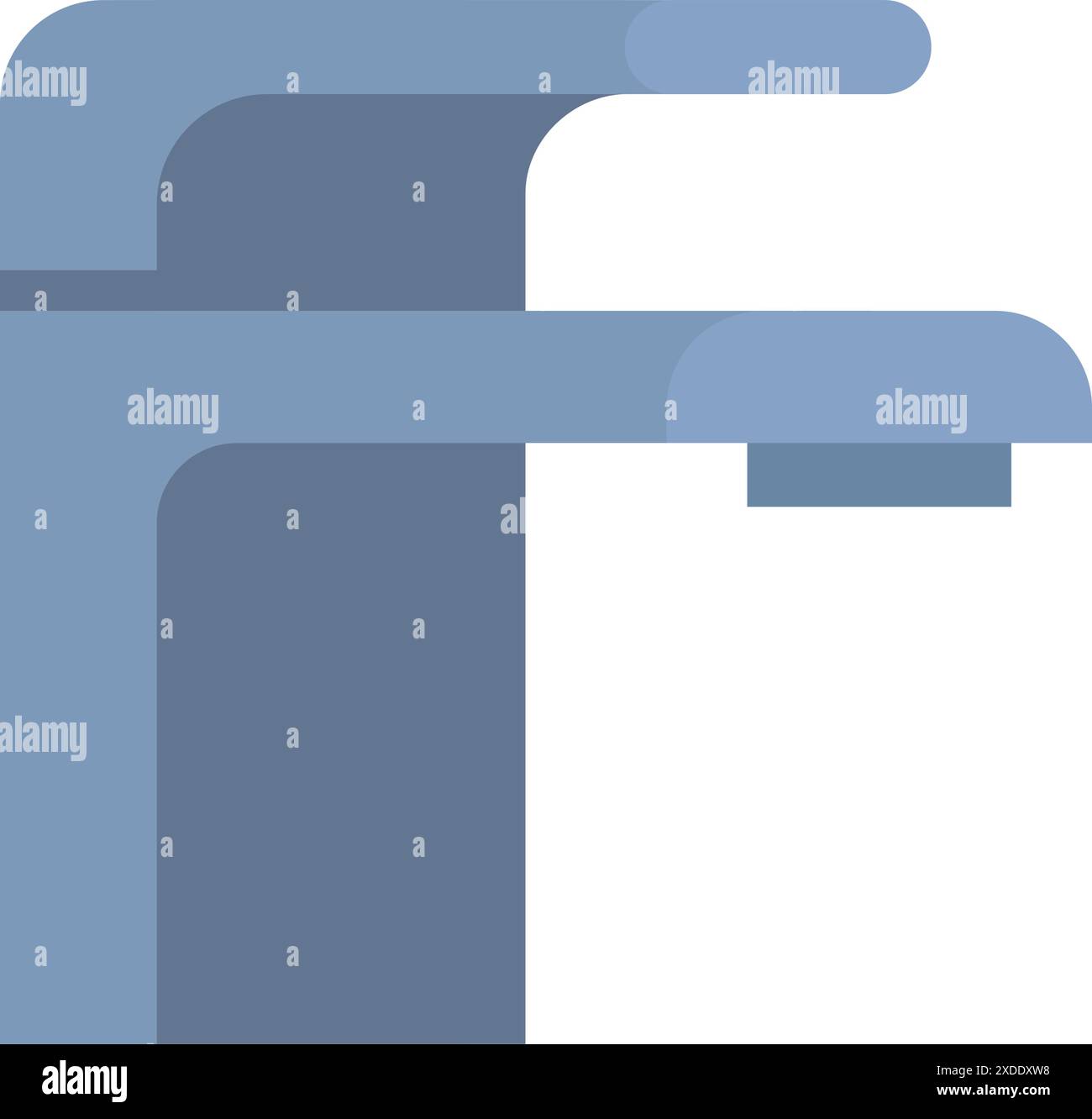 One handle faucet Stock Vector Images - Alamy