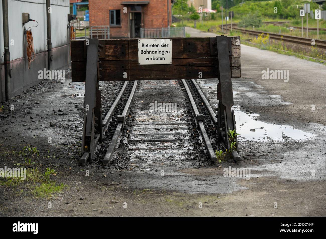 The traditional train station of Wernigerode in Germany Stock Photo - Alamy