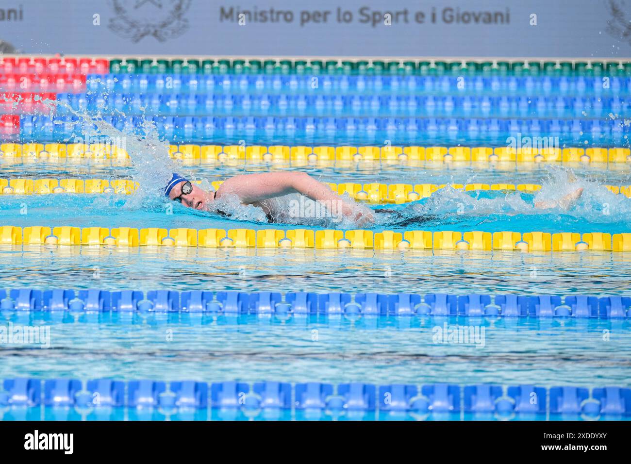 Rome, Italy. 21st June, 2024. Xenia Francesca Palazzo of Italy in ...
