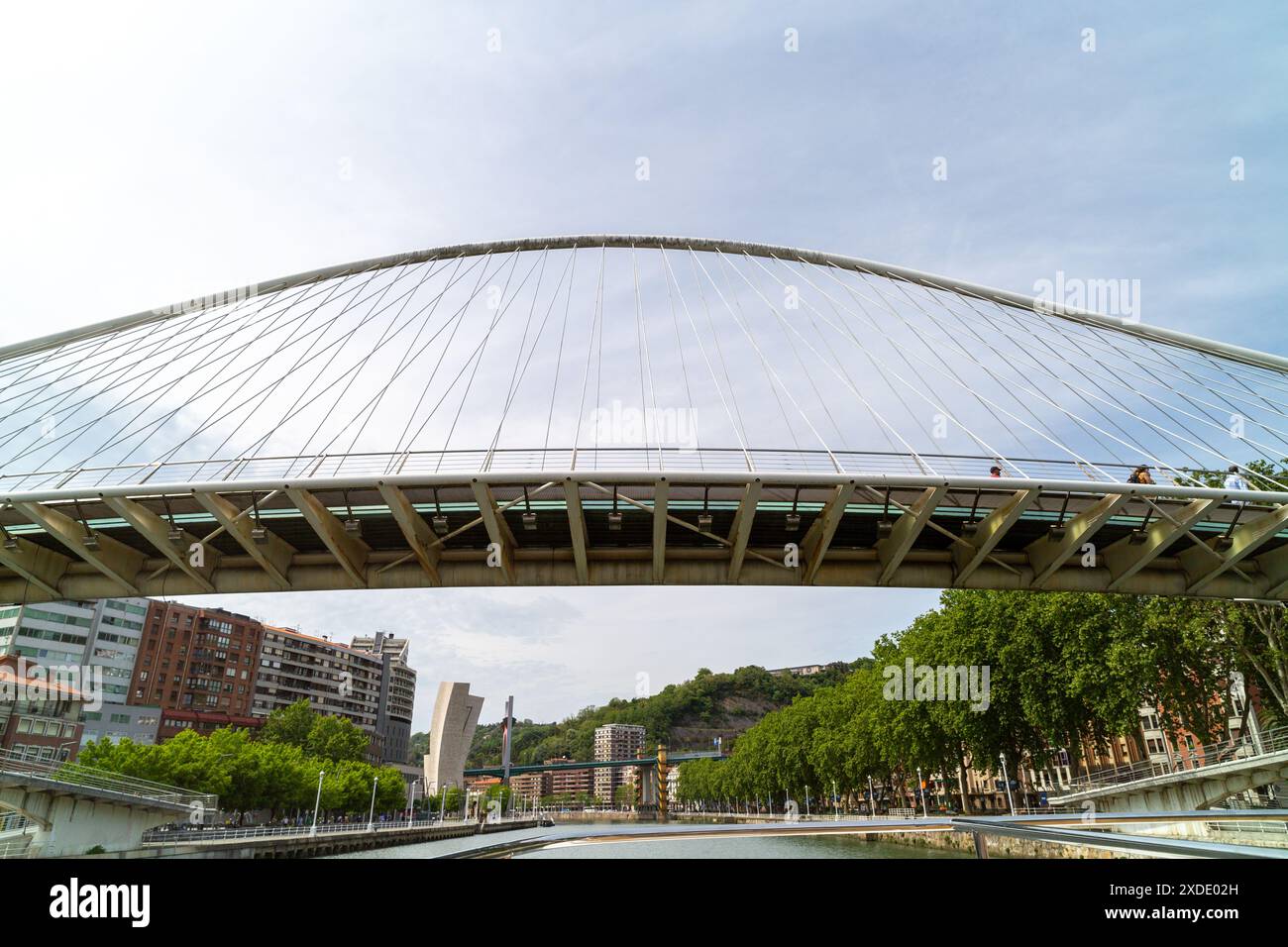 Nervion river, Bilbao Stock Photo - Alamy