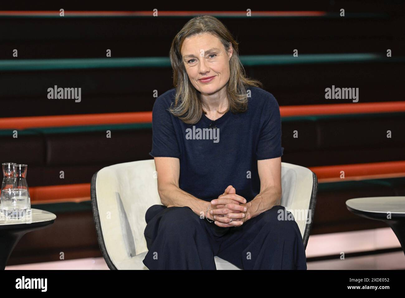 Katja Kraus Ex-Fußballspielerin 06/24 her Katja Kraus am 20. Juni 2024 ...