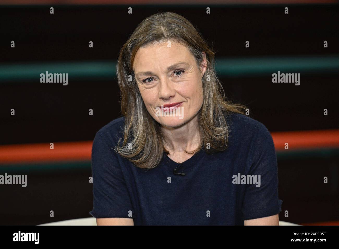 Katja Kraus Ex-Fußballspielerin 06/24 her Katja Kraus am 20. Juni 2024 ...