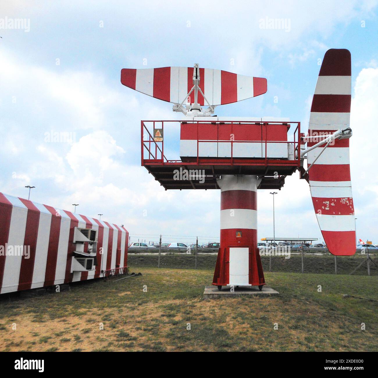 Shot of the aviation radar Stock Photo - Alamy