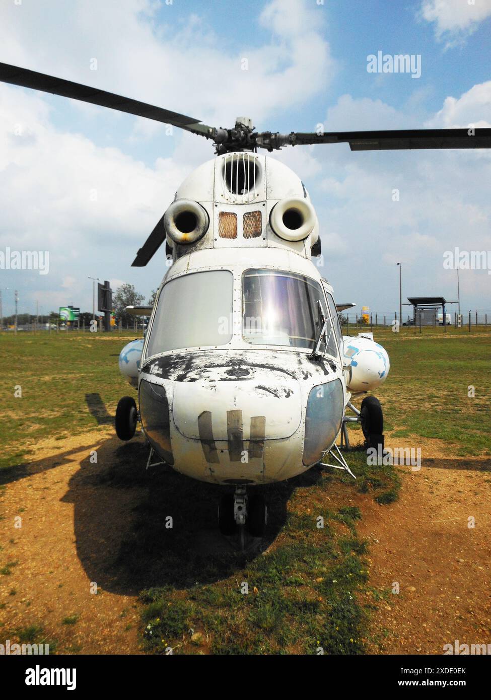 Old helicopter hi-res stock photography and images - Alamy