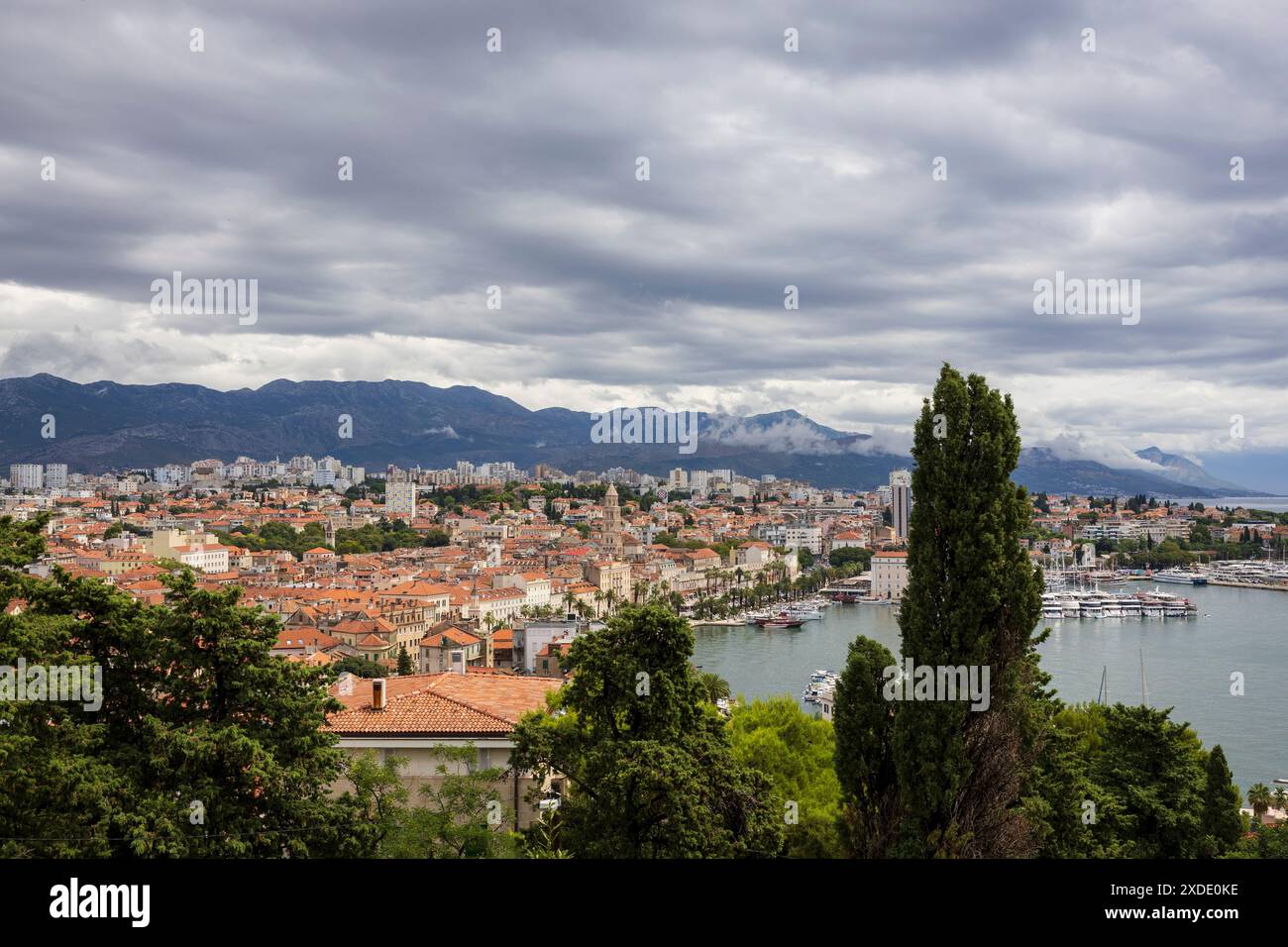 Split, Croatia - 05 August 2023 : Split cityscape Stock Photo - Alamy