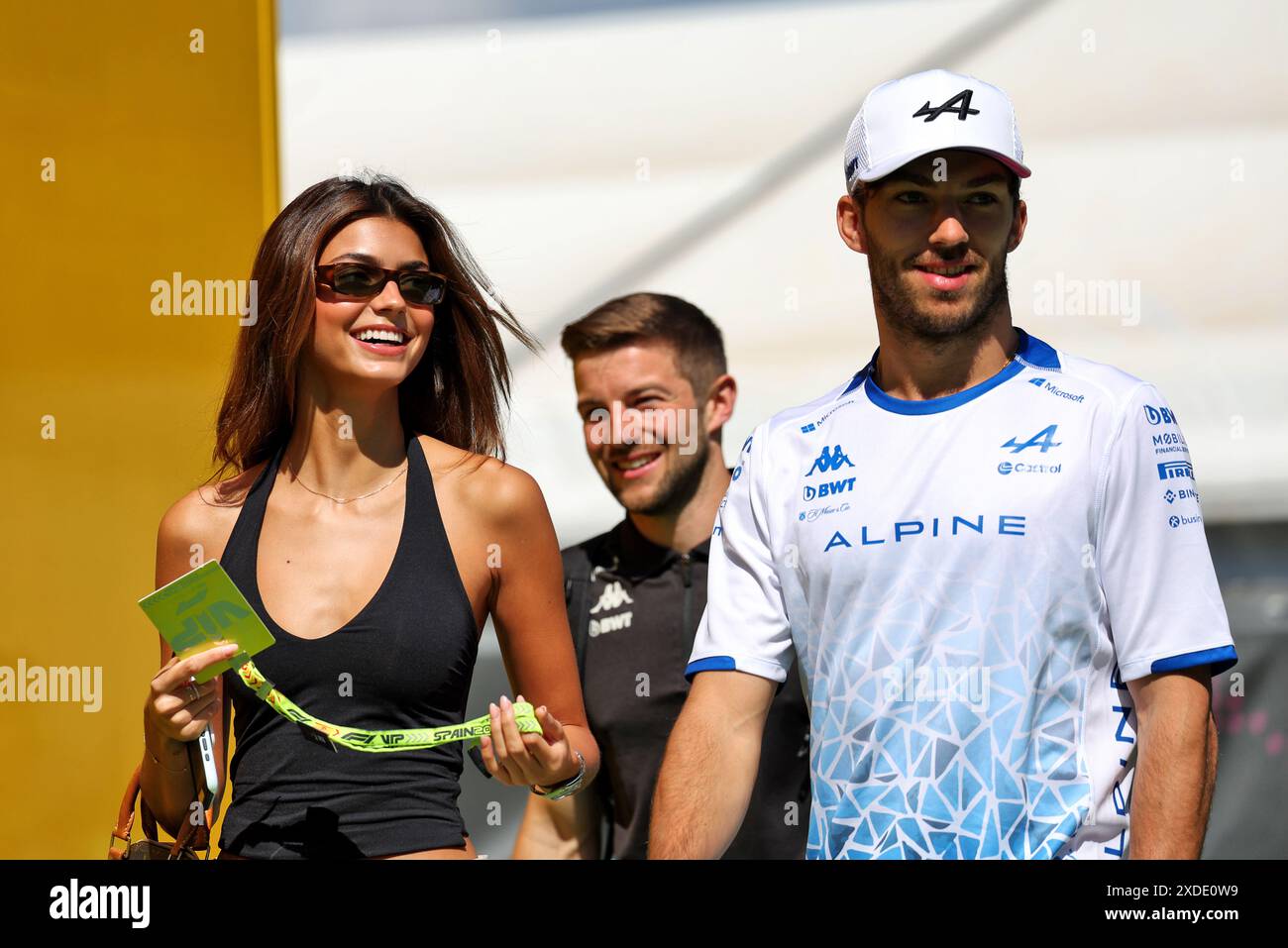 Barcelona, Spain. 22nd June, 2024. Pierre Gasly (FRA) Alpine F1 Team ...