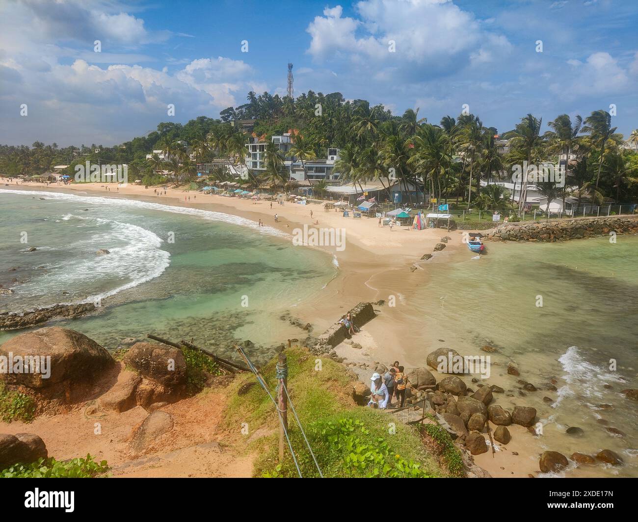 Sri Lanka, Ceylon Island nature and beach Stock Photo - Alamy