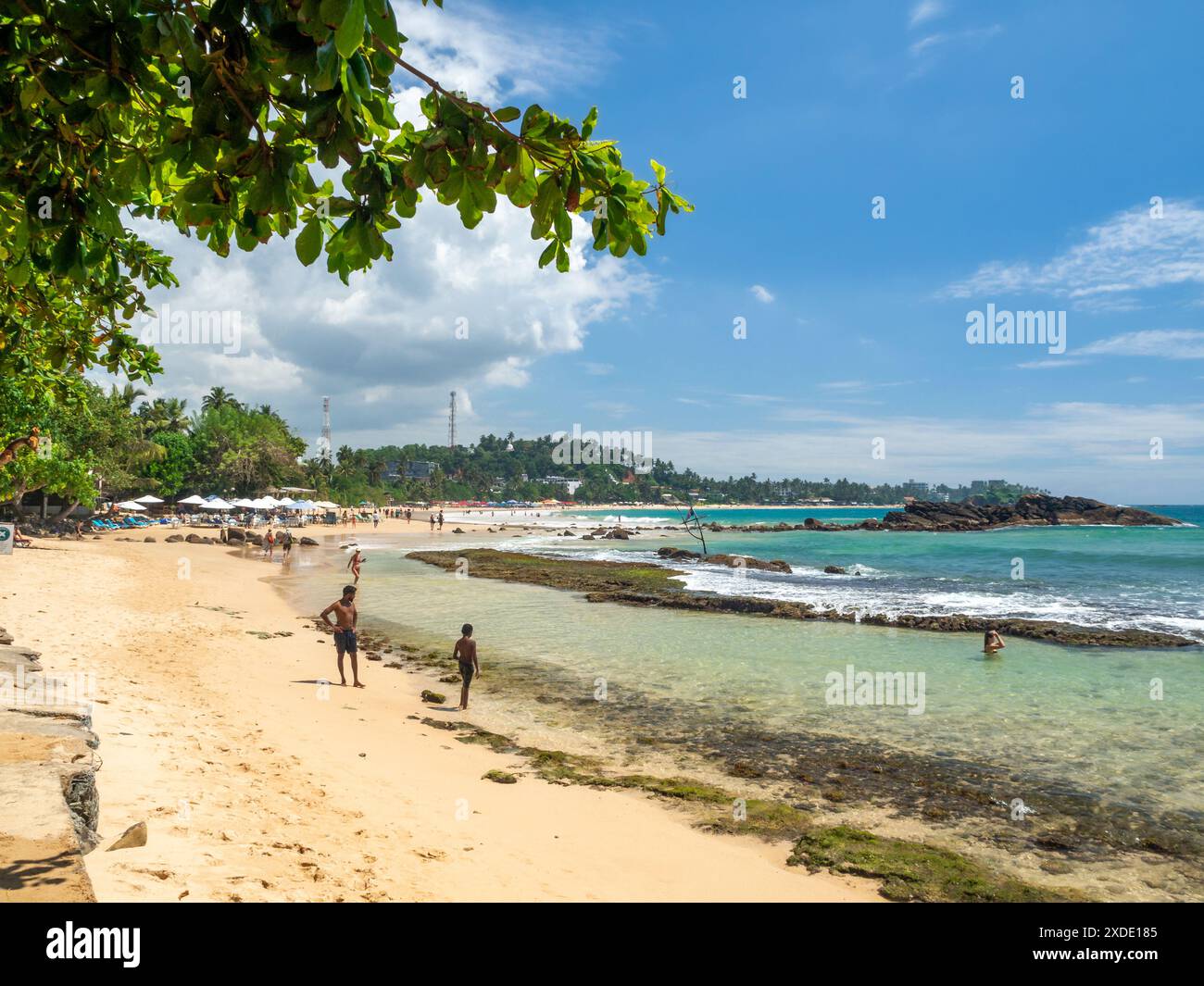 Sri Lanka, Ceylon Island nature and beach Stock Photo - Alamy