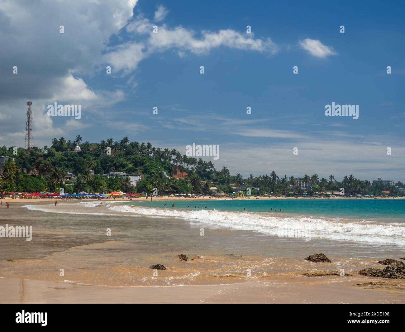 Sri Lanka, Ceylon Island nature and beach Stock Photo - Alamy