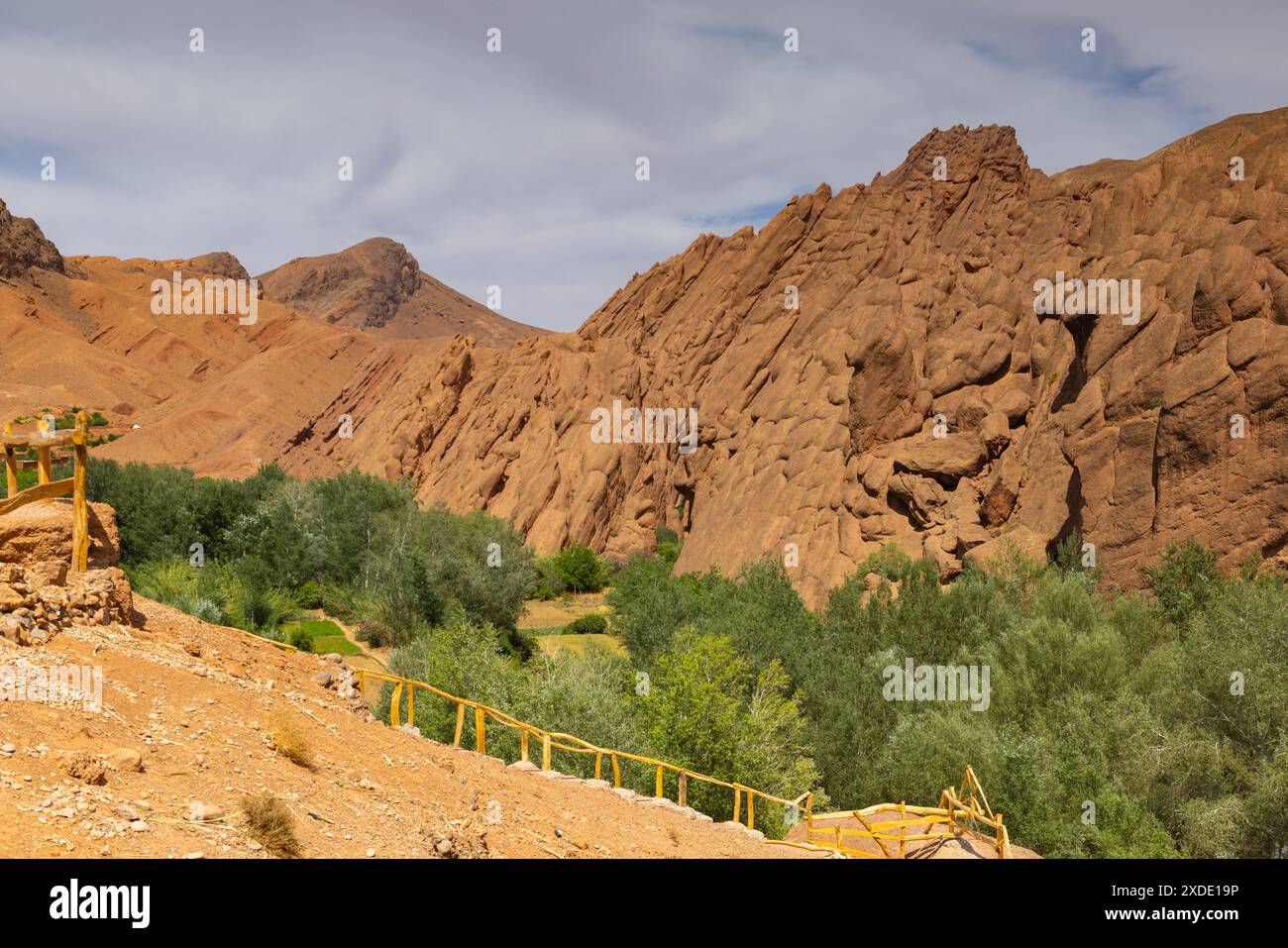 A rock formation known as Monkey's Fingers, an extremely impressive ...