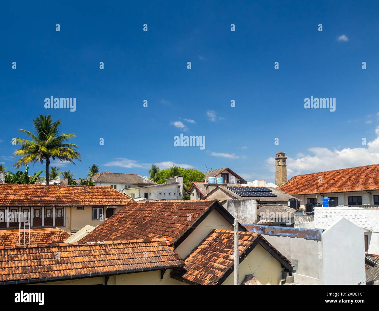 Sri Lanka, Ceylon Island - Galle fort historical town in the south ...