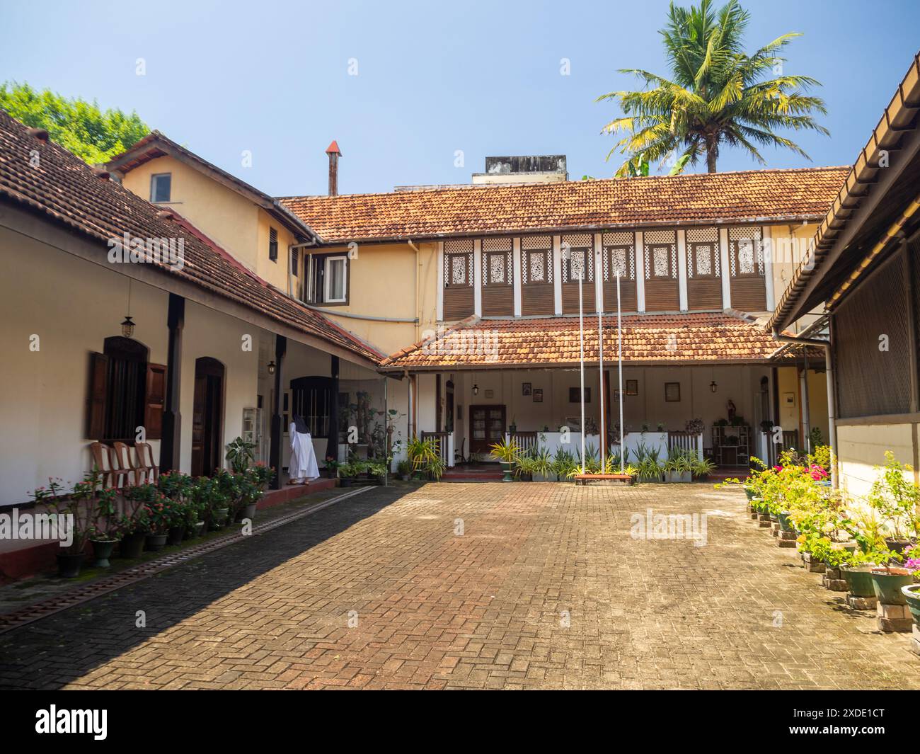 Sri Lanka, Ceylon Island - Galle fort historical town in the south ...