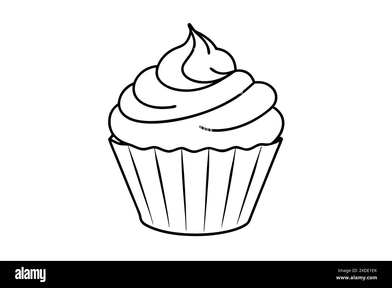 cupcake Vector Illustration and eps Stock Vector Image & Art - Alamy