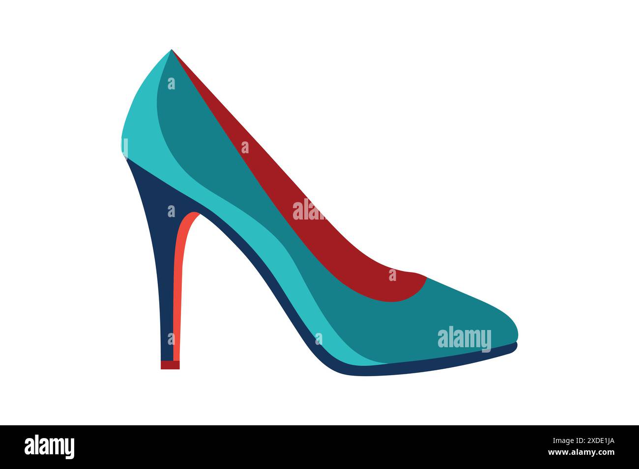 high Heel vector illustration for woman Stock Vector Image & Art - Alamy