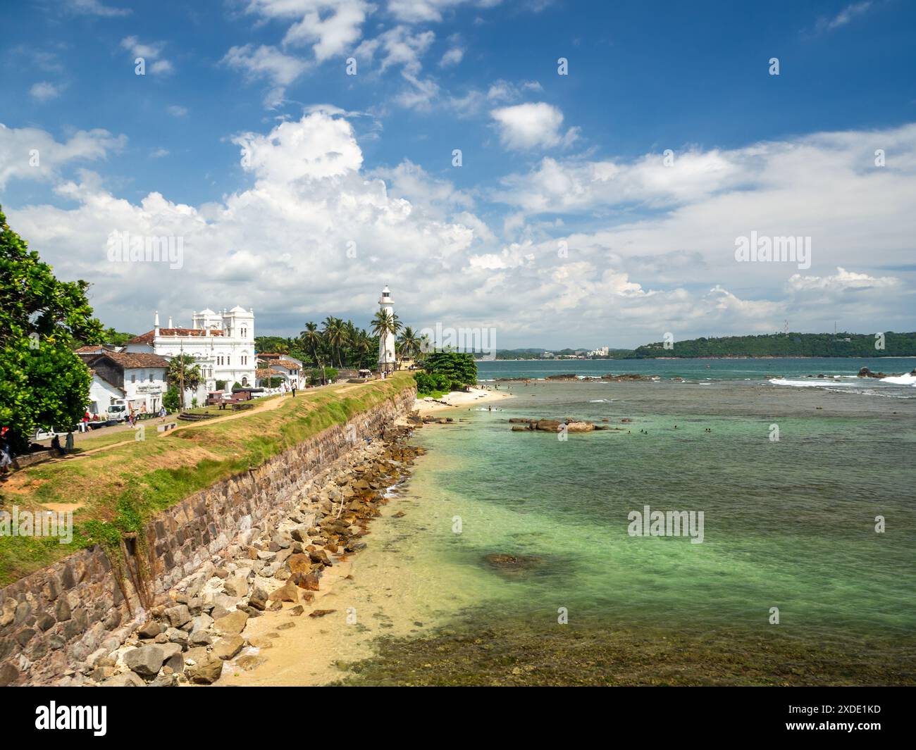 Sri Lanka, Ceylon Island - Galle fort historical town in the south ...