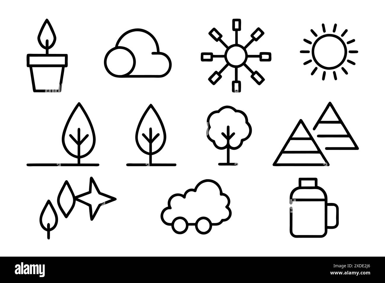 set of world-environment vector Stock Vector Image & Art - Alamy