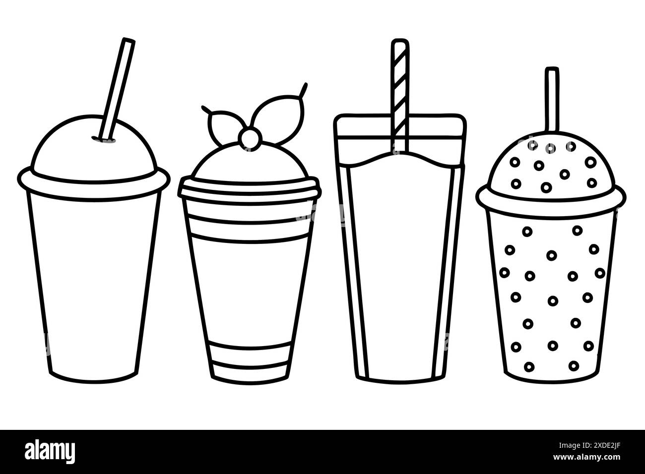 smoothie Vector Illustration and Artwork Stock Vector Image & Art - Alamy