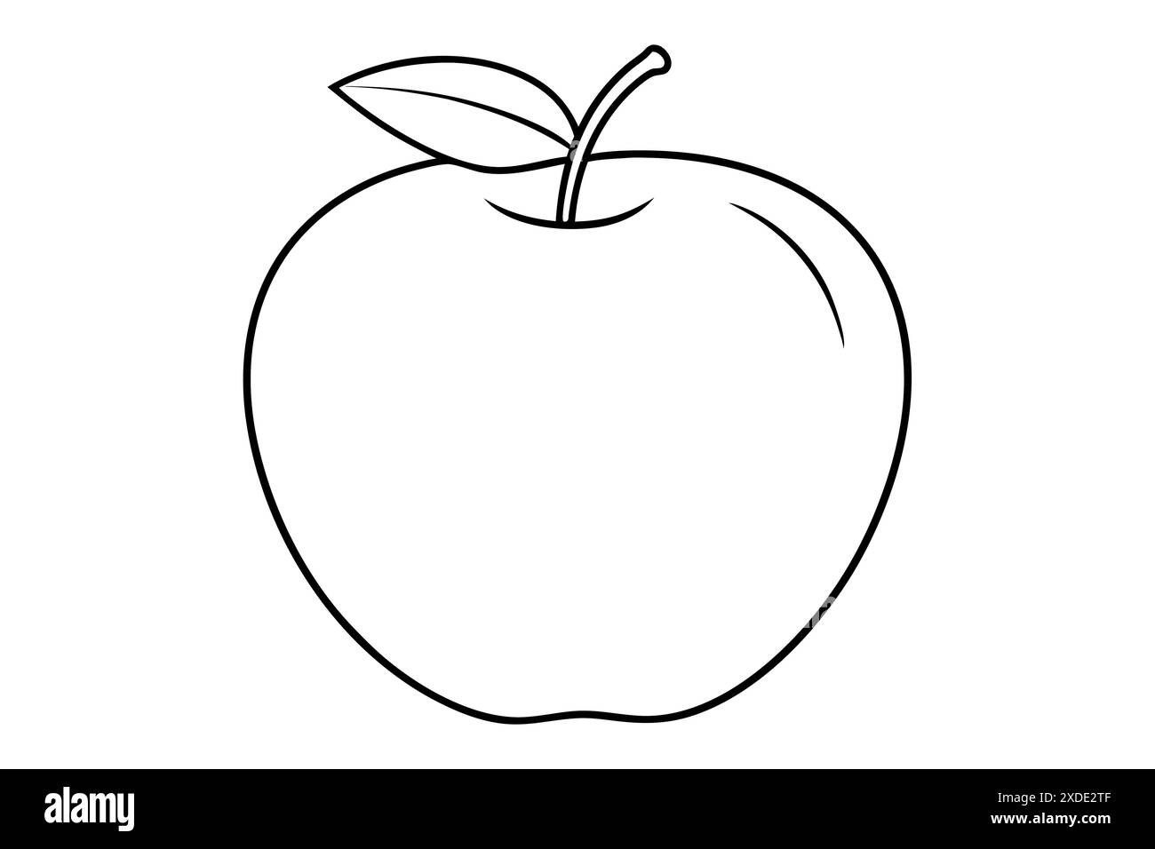 High Quality Apple Vector Illustration Stock Vector Image & Art - Alamy