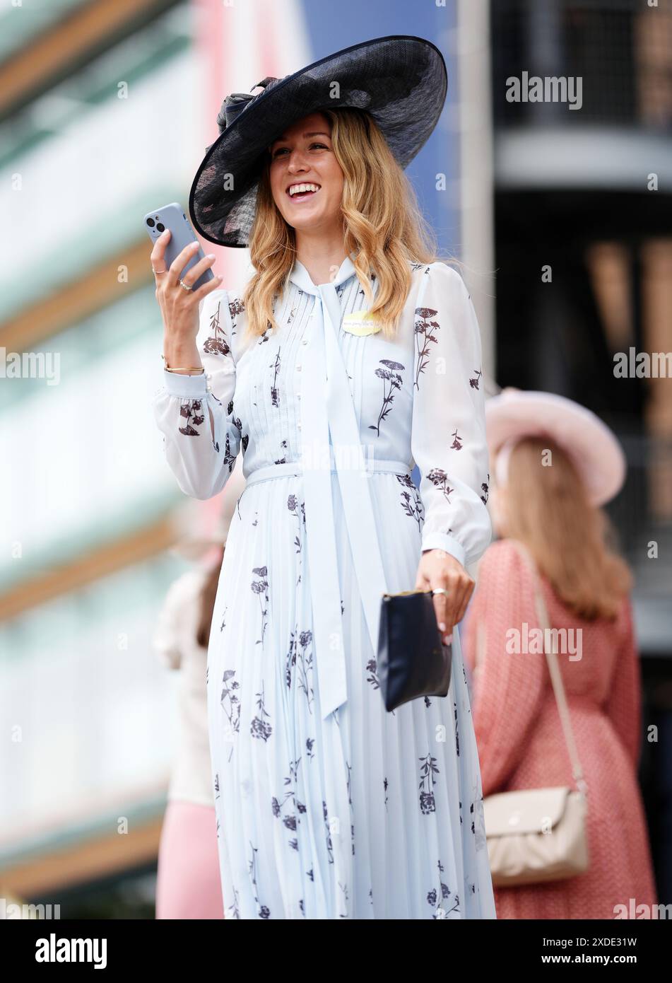 Emily Pitts-Tucker during day five of Royal Ascot at Ascot Racecourse ...